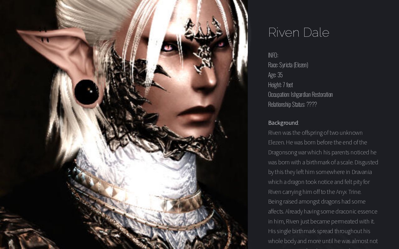 Riven Dale